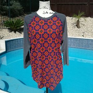 LuLaRoe | Tops | 5 Sale Lularoe Tee Shirt Top Geometric Mod | Poshmark